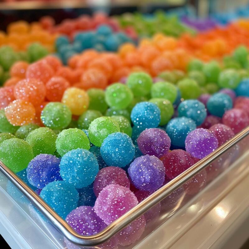 Frozen Candy Grapes: A Refreshing Sweet Treat - Yeyfood.com: Recipes ...