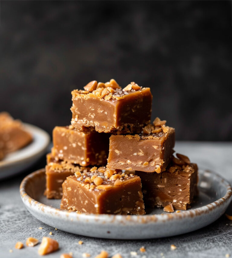Caramel Fudge - Yeyfood.com: Recipes, cooking tips, and kitchen hacks ...
