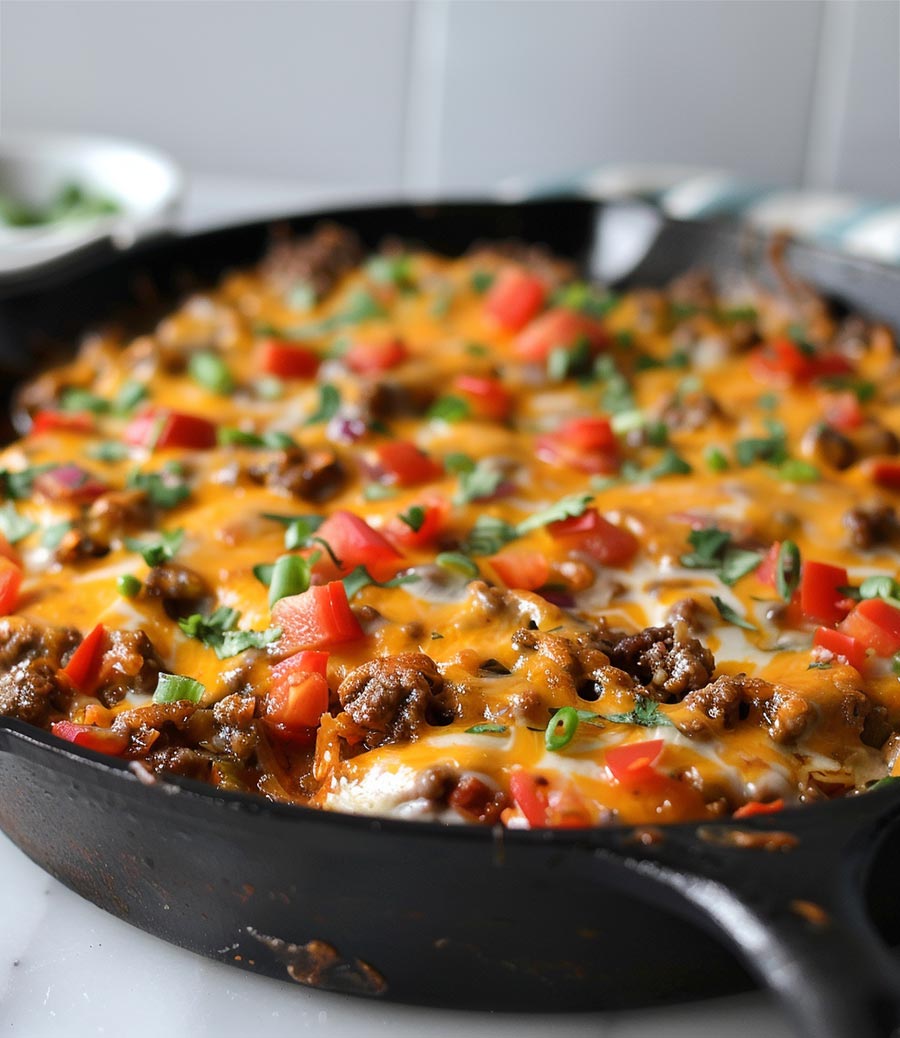 Skillet Cowboy Casserole - Yeyfood.com: Recipes, cooking tips, and ...