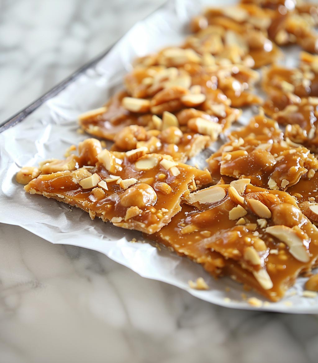 Easy Microwave Peanut Brittle - Yeyfood.com: Recipes, cooking tips, and ...