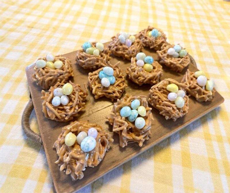 Make Adorable Bird Nest Cookies For Spring - Yeyfood.com: Recipes ...