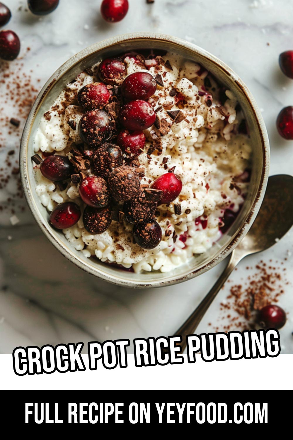 Crock Pot Rice Pudding - Yeyfood.com: Recipes, cooking tips, and ...