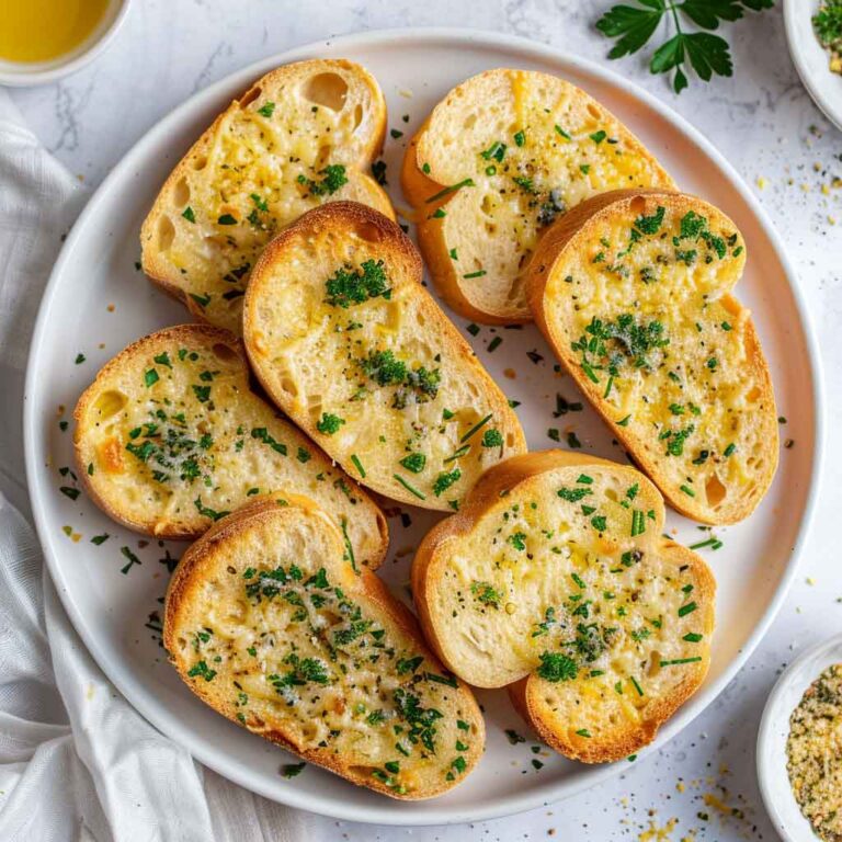 Herbed Garlic Bread - Yeyfood.com: Recipes, cooking tips, and kitchen ...