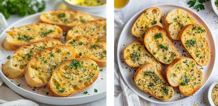 Herbed Garlic Bread - Yeyfood.com: Recipes, cooking tips, and kitchen ...