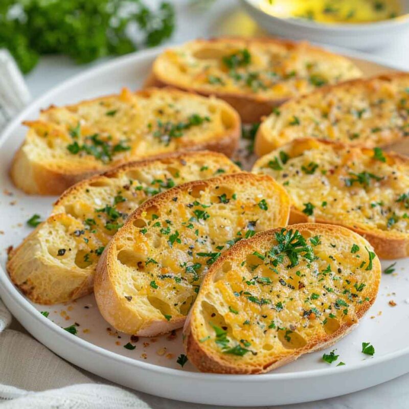 Herbed Garlic Bread - Yeyfood.com: Recipes, cooking tips, and kitchen ...
