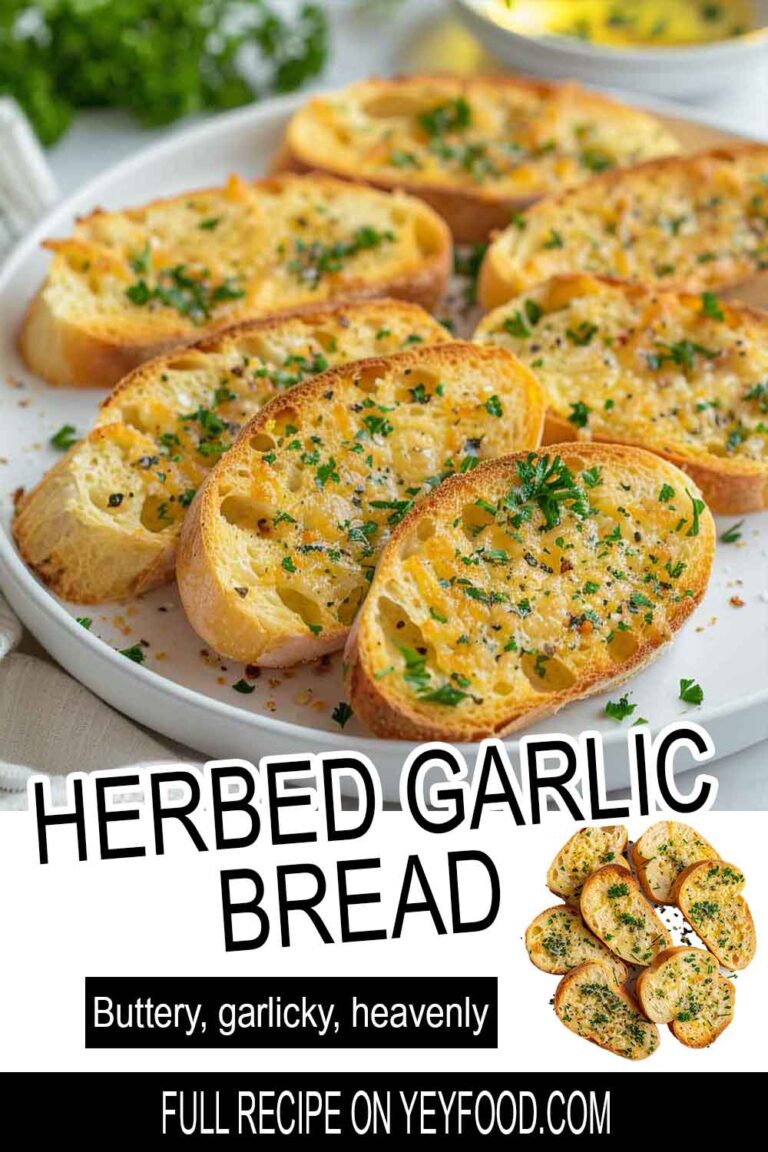 Herbed Garlic Bread - Yeyfood.com: Recipes, cooking tips, and kitchen ...
