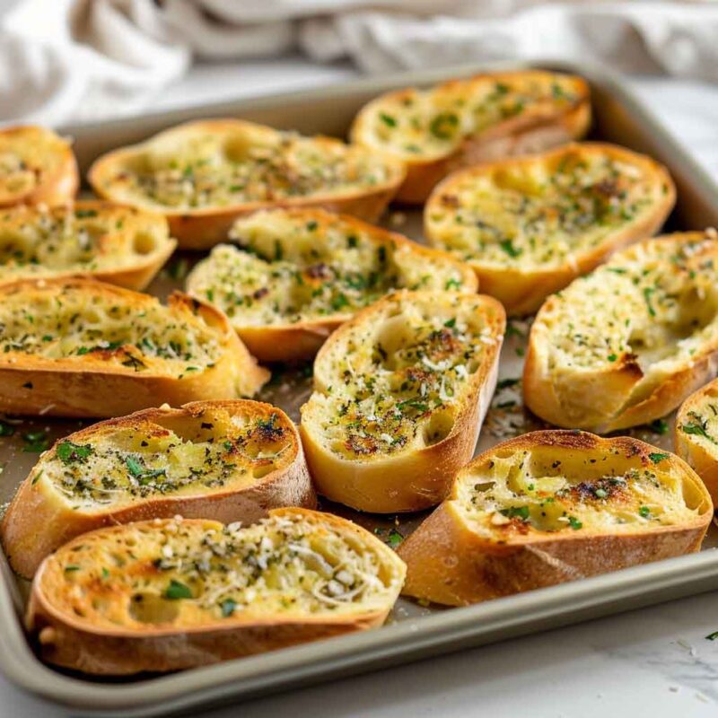 Herbed Garlic Bread - Yeyfood.com: Recipes, cooking tips, and kitchen ...