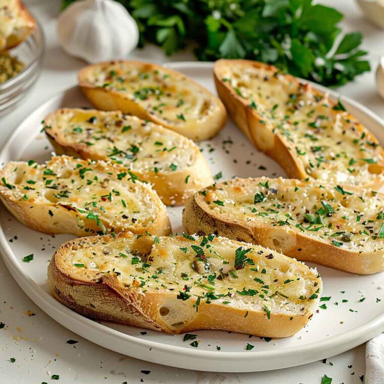 Herbed Garlic Bread - Yeyfood.com: Recipes, cooking tips, and kitchen ...