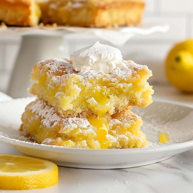 Lemon Dump Cake - Yeyfood.com: Recipes, cooking tips, and kitchen hacks ...