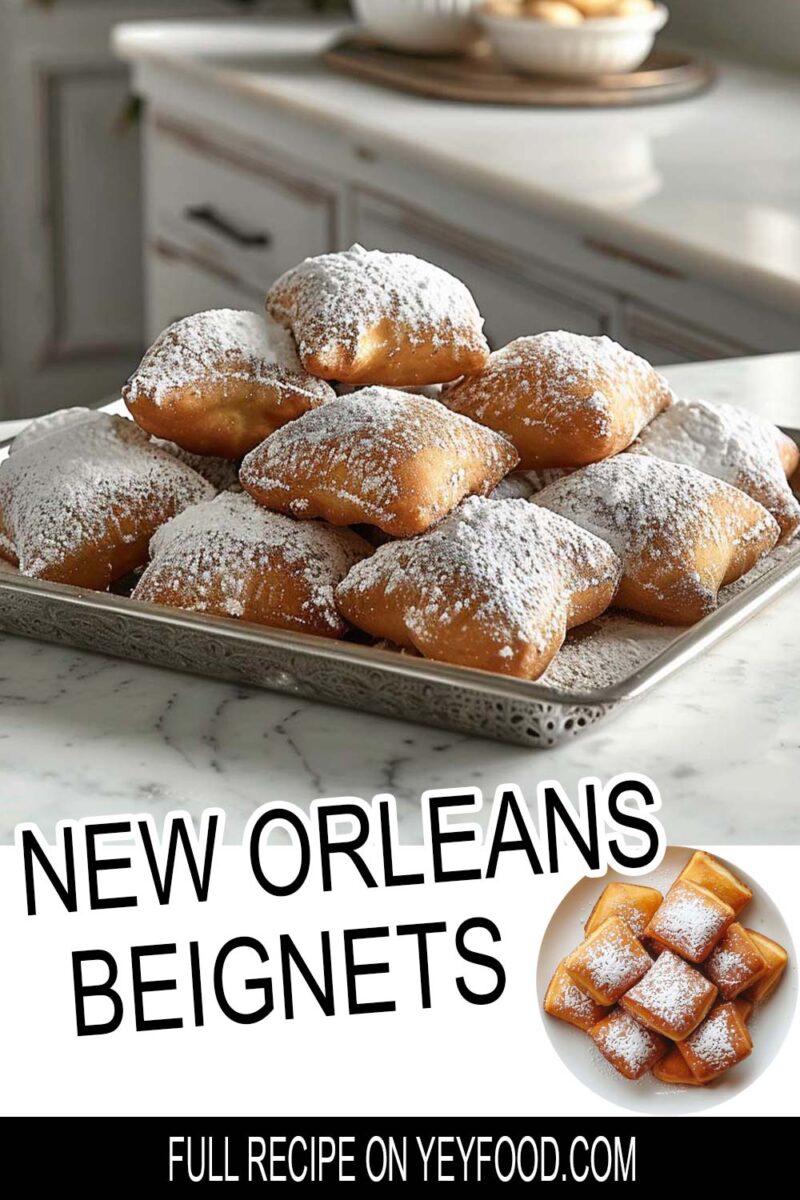 New Orleans Beignets - Yeyfood.com: Recipes, cooking tips, and kitchen ...