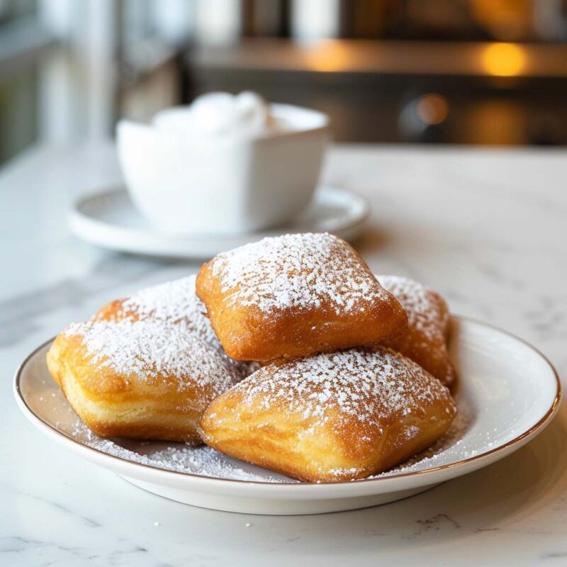 New Orleans Beignets - Yeyfood.com: Recipes, cooking tips, and kitchen ...