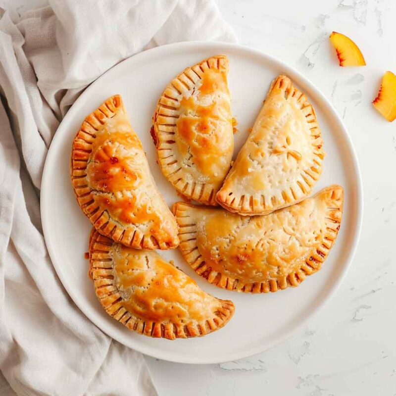 Peach Hand Pies - Yeyfood.com: Recipes, cooking tips, and kitchen hacks ...