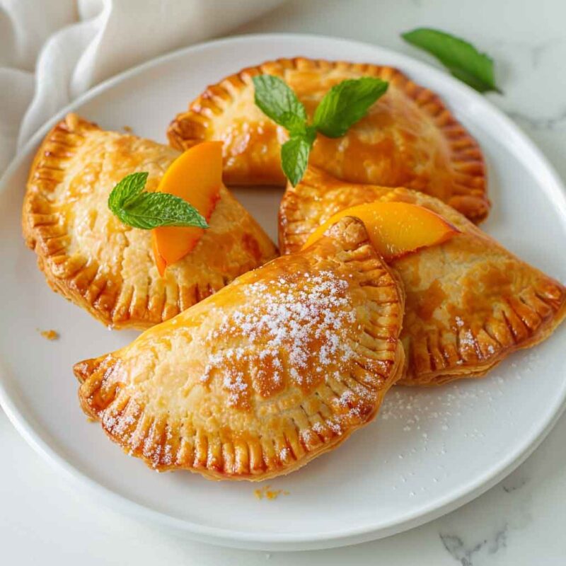 Peach Hand Pies - Yeyfood.com: Recipes, cooking tips, and kitchen hacks ...