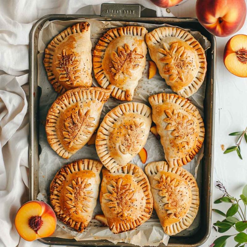 Peach Hand Pies - Yeyfood.com: Recipes, cooking tips, and kitchen hacks ...
