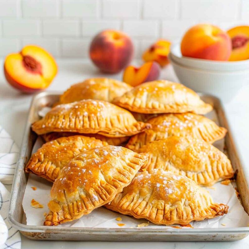 Peach Hand Pies - Yeyfood.com: Recipes, cooking tips, and kitchen hacks ...