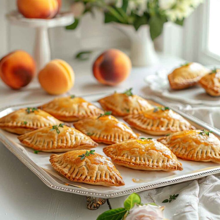 Peach Hand Pies - Yeyfood.com: Recipes, cooking tips, and kitchen hacks ...