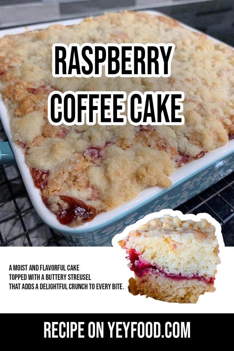 Raspberry Coffee Cake - Yeyfood.com: Recipes, cooking tips, and kitchen ...