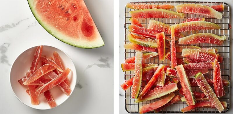 Candied Watermelon Rinds - Yeyfood.com: Recipes, cooking tips, and ...