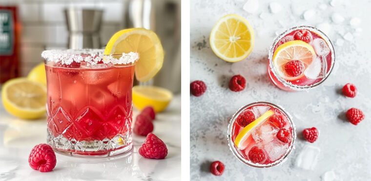 Raspberry Limoncello Cocktail - Yeyfood.com: Recipes, cooking tips, and ...