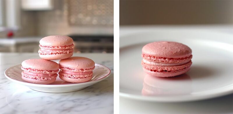 Strawberry Macarons - Yeyfood.com: Recipes, cooking tips, and kitchen ...