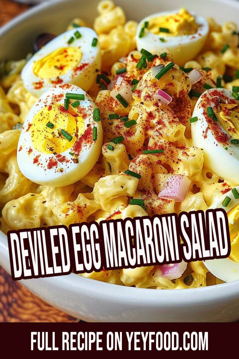 Deviled Egg Macaroni Salad - Yeyfood.com: Recipes, cooking tips, and kitchen hacks for home ...