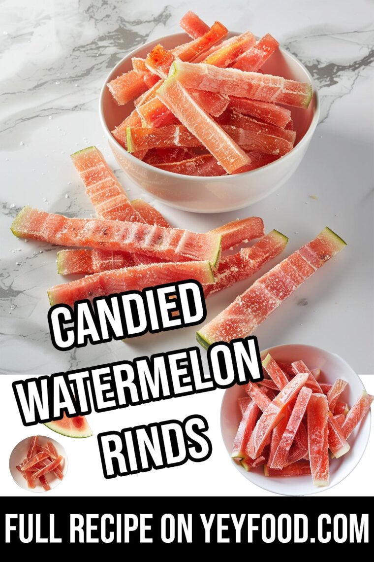 Candied Watermelon Rinds - Yeyfood.com: Recipes, cooking tips, and ...