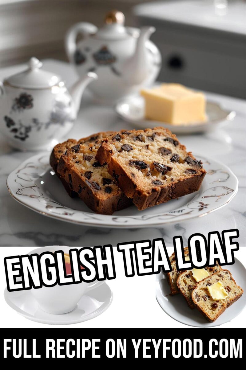 English Tea Loaf - Yeyfood.com: Recipes, cooking tips, and kitchen ...