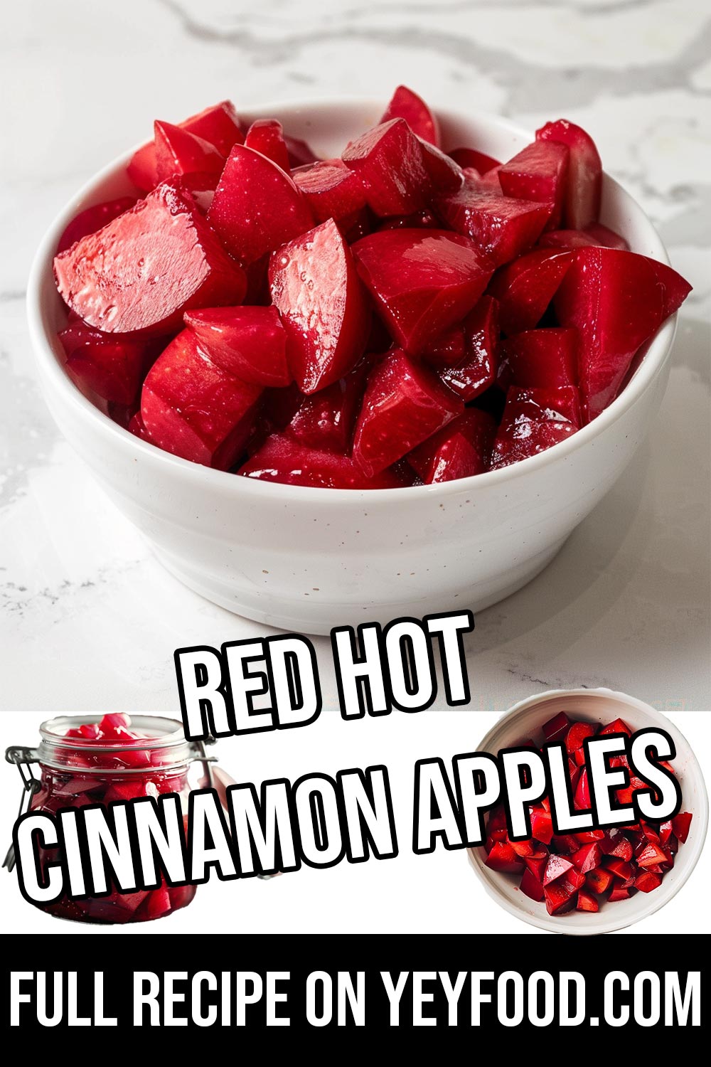 Red Hot Cinnamon Apples Recipes Cooking Tips And Kitchen Hacks For Home Cooks