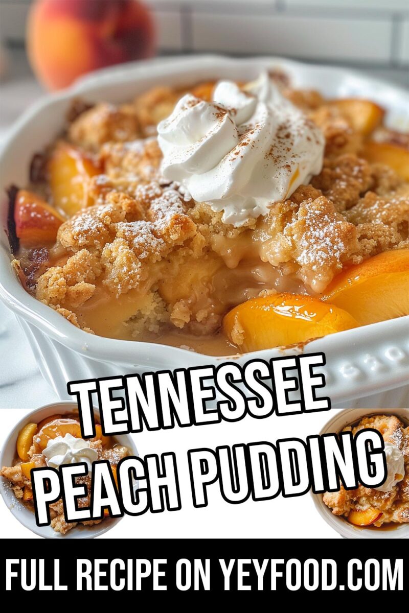 Tennessee Peach Pudding - Yeyfood.com: Recipes, cooking tips, and ...