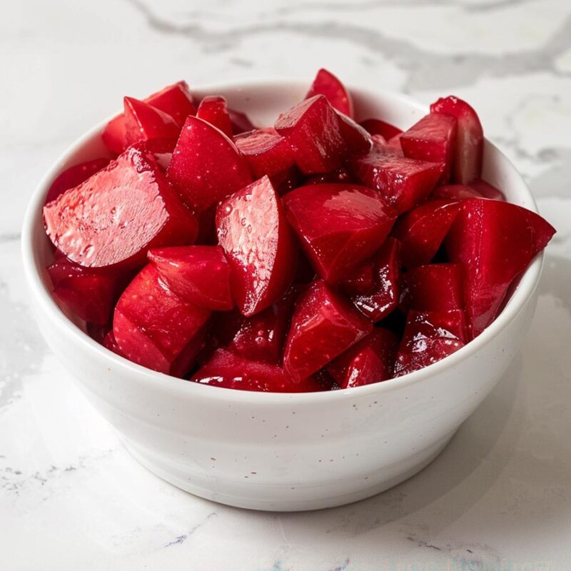 Red Hot Cinnamon Apples - Yeyfood.com: Recipes, cooking tips, and ...