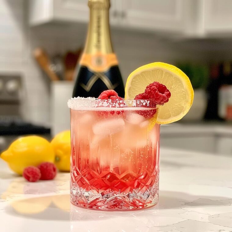 Raspberry Limoncello Cocktail - Yeyfood.com: Recipes, cooking tips, and ...