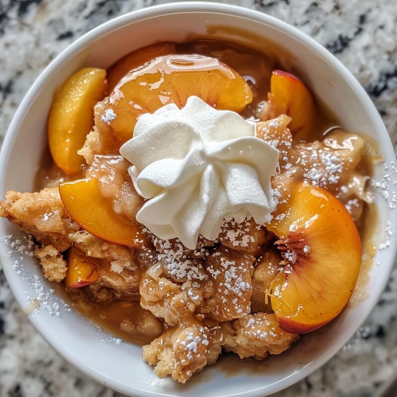 Tennessee Peach Pudding - Yeyfood.com: Recipes, cooking tips, and ...