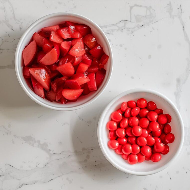 Red Hot Cinnamon Apples - Yeyfood.com: Recipes, cooking tips, and ...