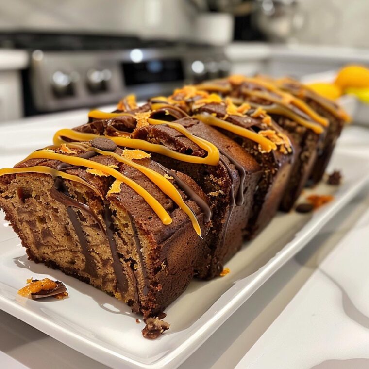 Chocolate Orange Banana Bread - Yeyfood.com: Recipes, cooking tips, and ...
