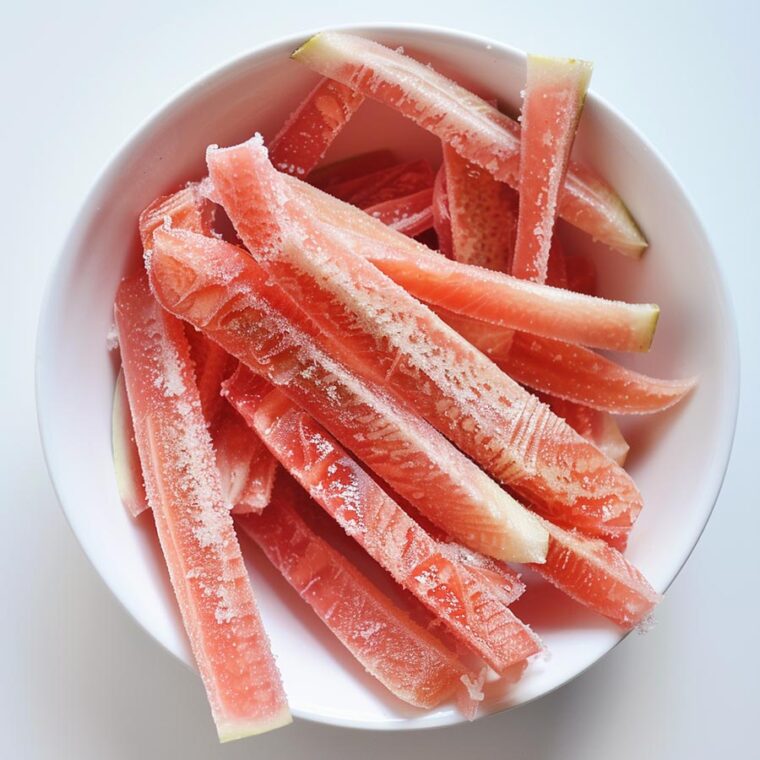 Candied Watermelon Rinds - Yeyfood.com: Recipes, cooking tips, and ...