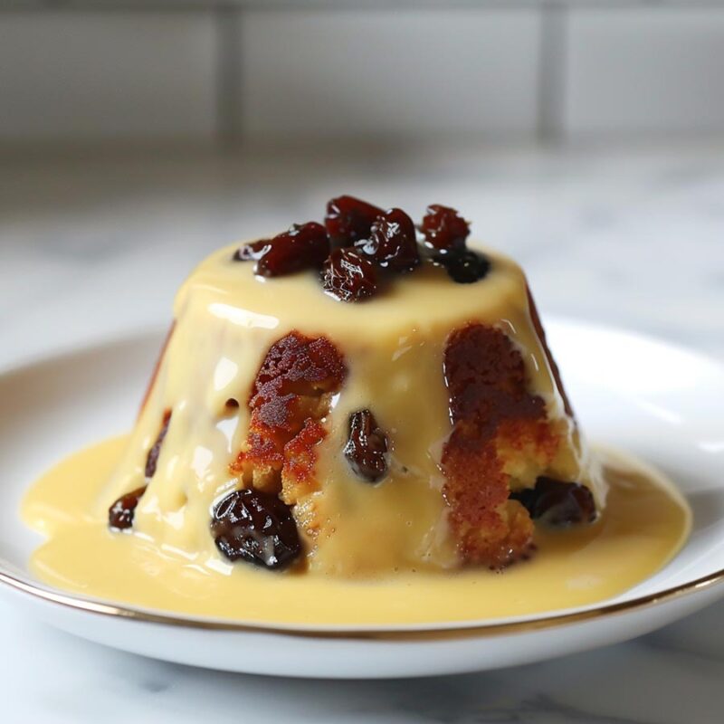 English Spotted Dick - Yeyfood.com: Recipes, cooking tips, and kitchen ...