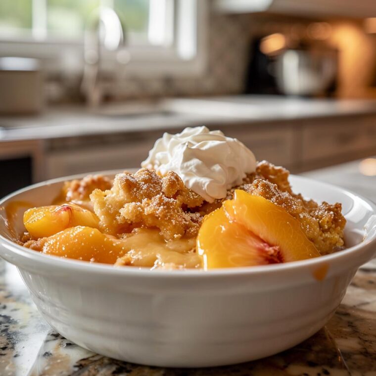 Tennessee Peach Pudding - Yeyfood.com: Recipes, cooking tips, and ...