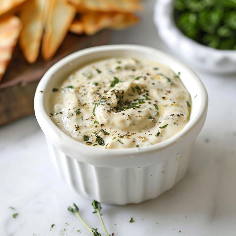 Garlic Parmesan Herb Dip - Yeyfood.com: Recipes, cooking tips, and ...