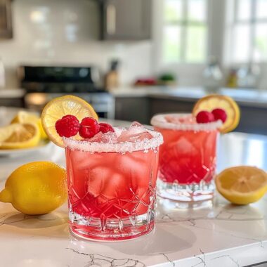 Raspberry Limoncello Cocktail - Yeyfood.com: Recipes, cooking tips, and ...
