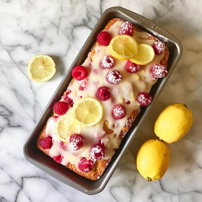 Raspberry Lemon Pound Cake - Yeyfood.com: Recipes, cooking tips, and kitchen hacks for home ...