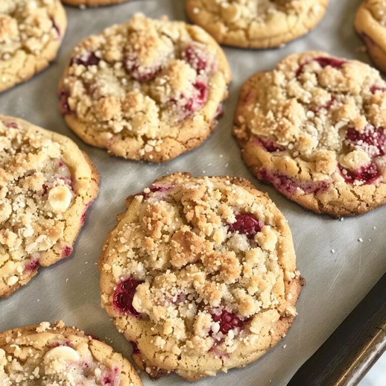 Copycat Costco Raspberry Crumble Cookies - Yeyfood.com: Recipes ...