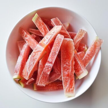 Candied Watermelon Rinds - Yeyfood.com: Recipes, cooking tips, and ...