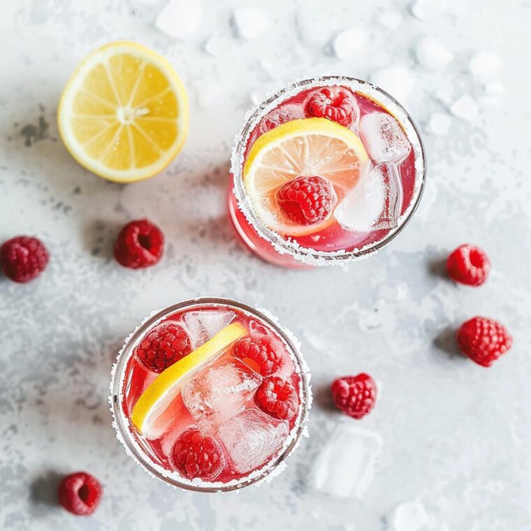 Raspberry Limoncello Cocktail - Yeyfood.com: Recipes, cooking tips, and ...