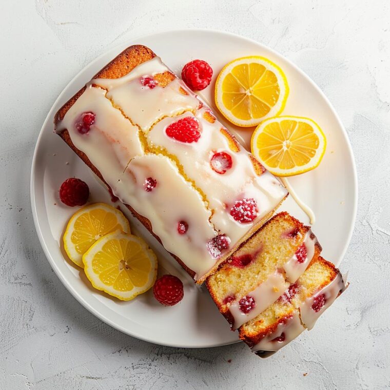 Raspberry Lemon Pound Cake - Yeyfood.com: Recipes, cooking tips, and ...