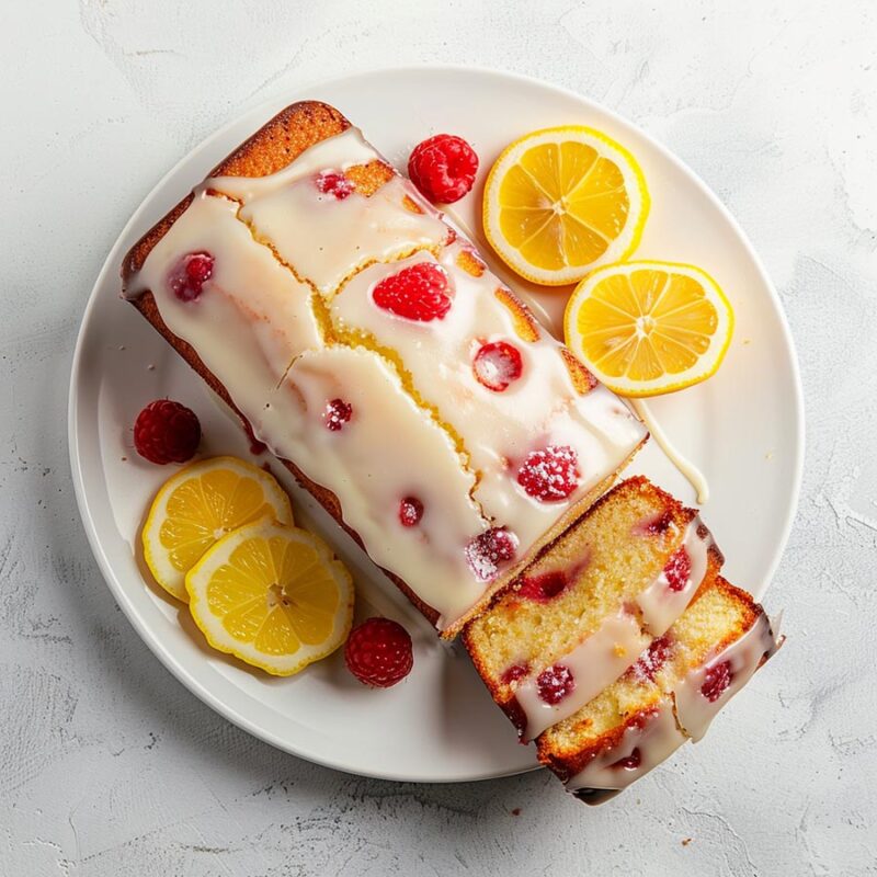 Raspberry Lemon Pound Cake - Yeyfood.com: Recipes, cooking tips, and ...