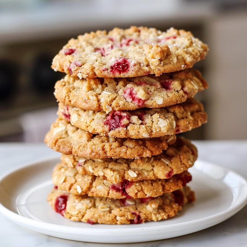 Copycat Costco Raspberry Crumble Cookies - Yeyfood.com: Recipes ...