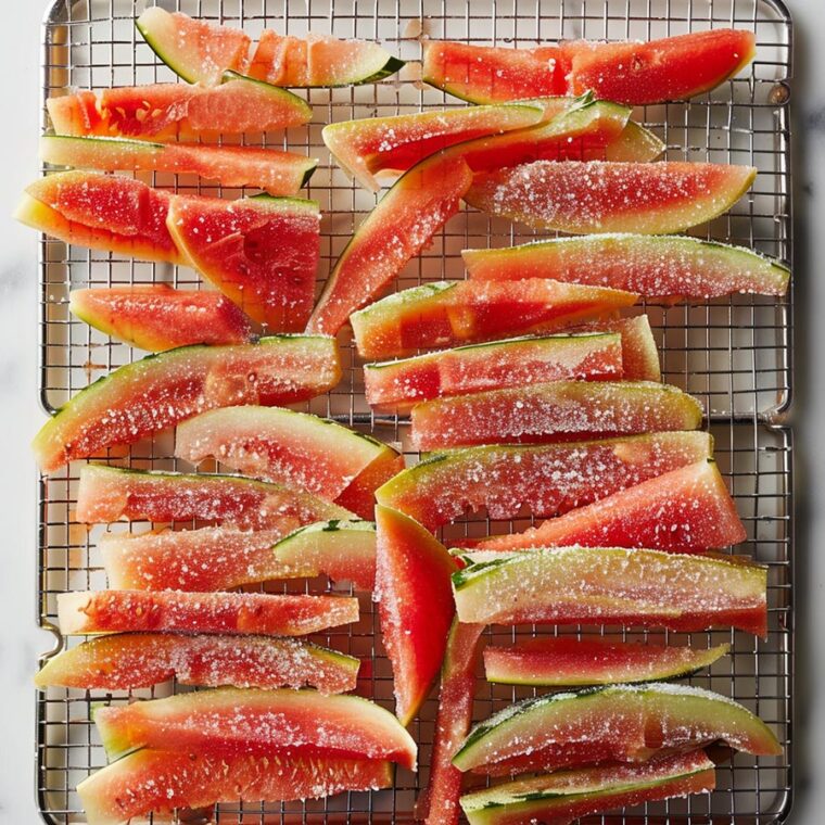 Candied Watermelon Rinds - Yeyfood.com: Recipes, cooking tips, and ...