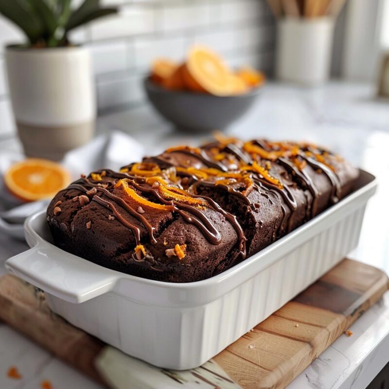Chocolate Orange Banana Bread - Yeyfood.com: Recipes, cooking tips, and ...