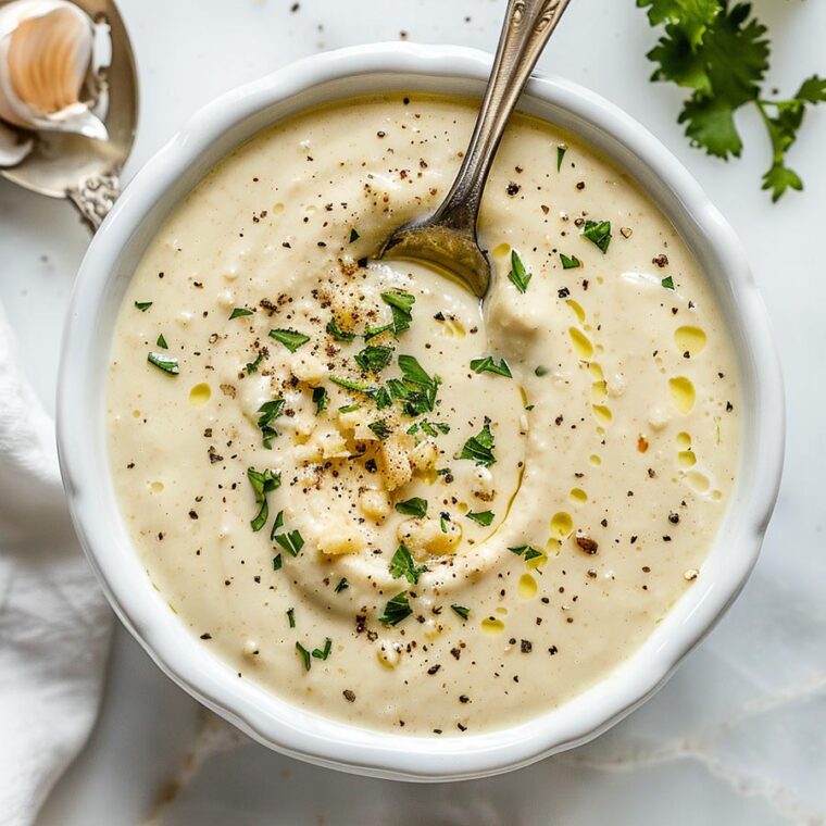 Garlic Parmesan Herb Dip - Yeyfood.com: Recipes, cooking tips, and ...