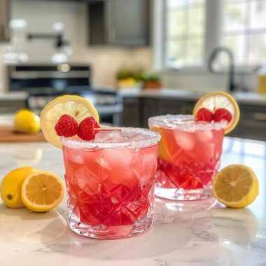 Raspberry Limoncello Cocktail - Yeyfood.com: Recipes, cooking tips, and ...